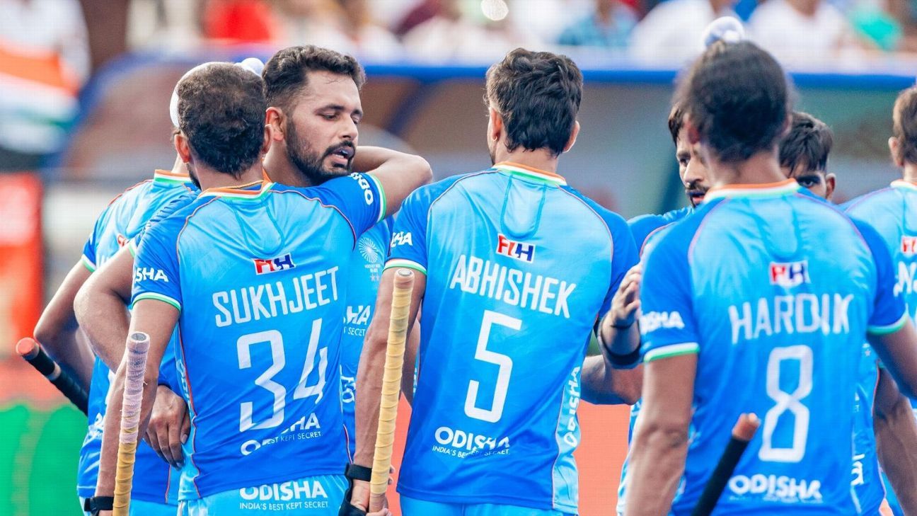 India seal Asia Cup Super 4s spot with 3-2 win over Japan - ESPN