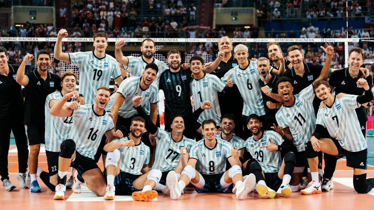 Argentina venció a Polonia y se consagró en el Memorial Wagner - ESPN