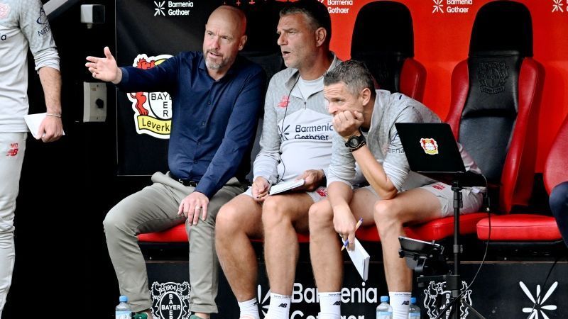 Het verhaal achter bliksemontslag Ten Hag: 'Coach maakte zich onmogelijk bij Bayer' - ESPN
