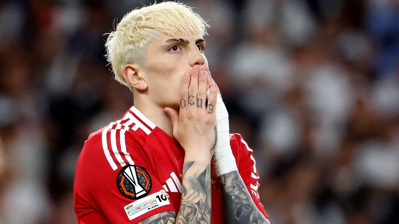 Garnacho se despidió de Manchester United: "Este capítulo especial de ...