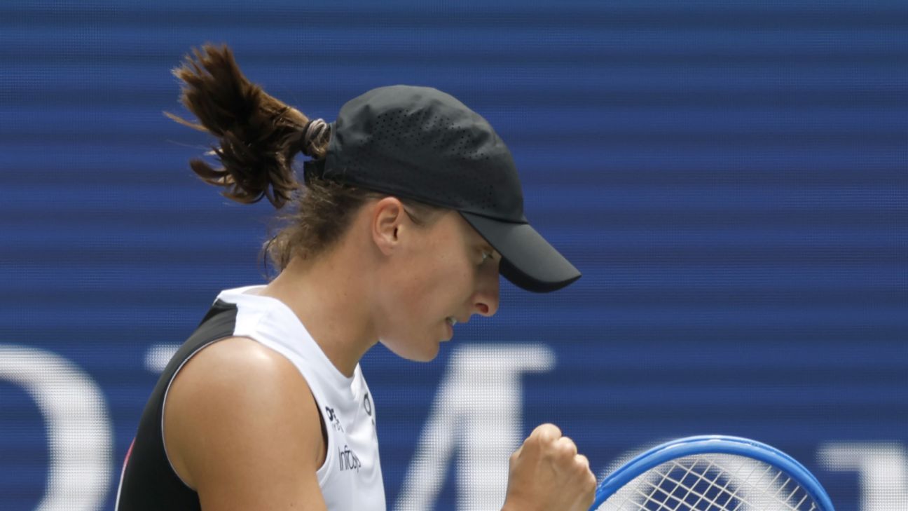 El US Open 2025 a la par de dos Grand Slams femeninos en la Era Abierta por una singularidad - ESPN