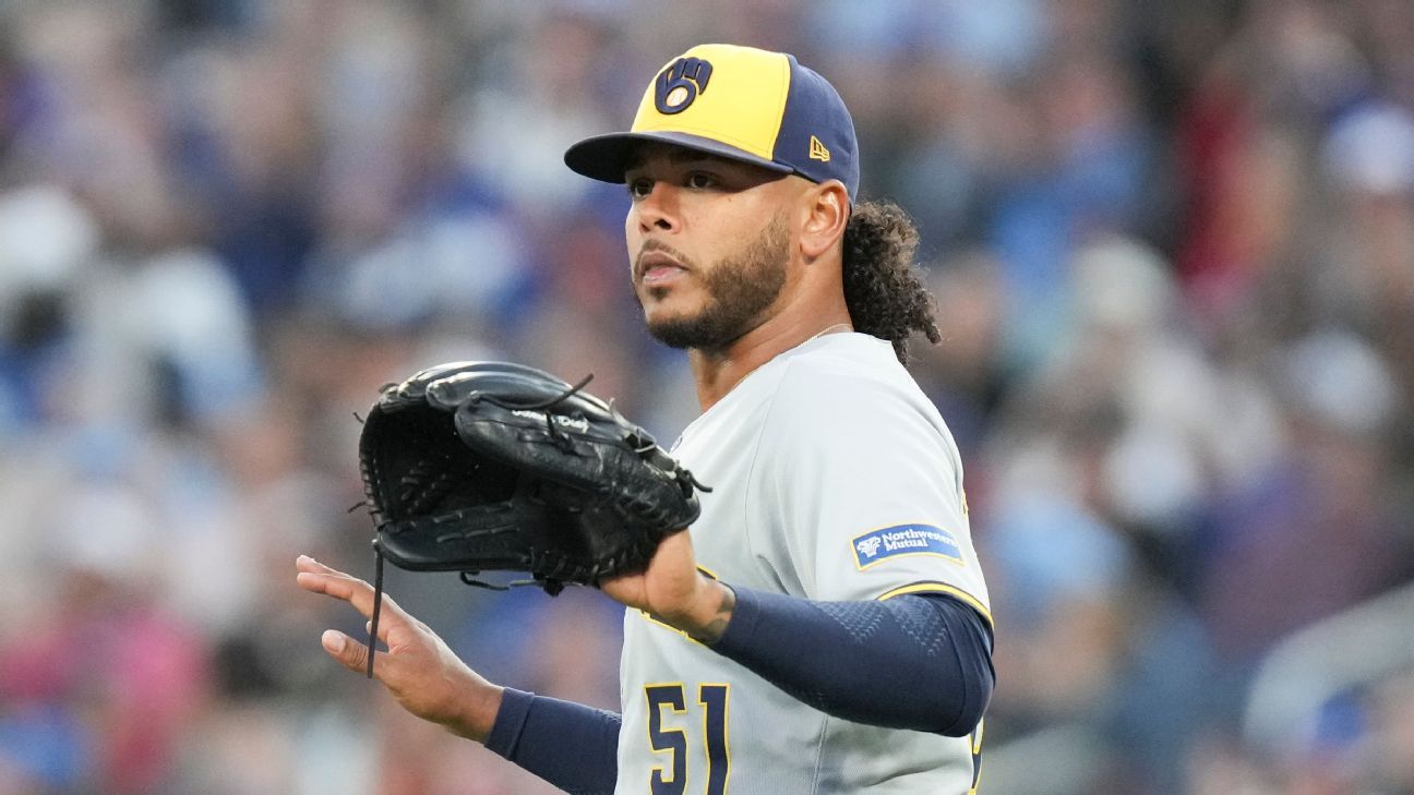 Al Rojas Vivo: Freddy Peralta se mantiene en la cima del pitcheo - ESPN