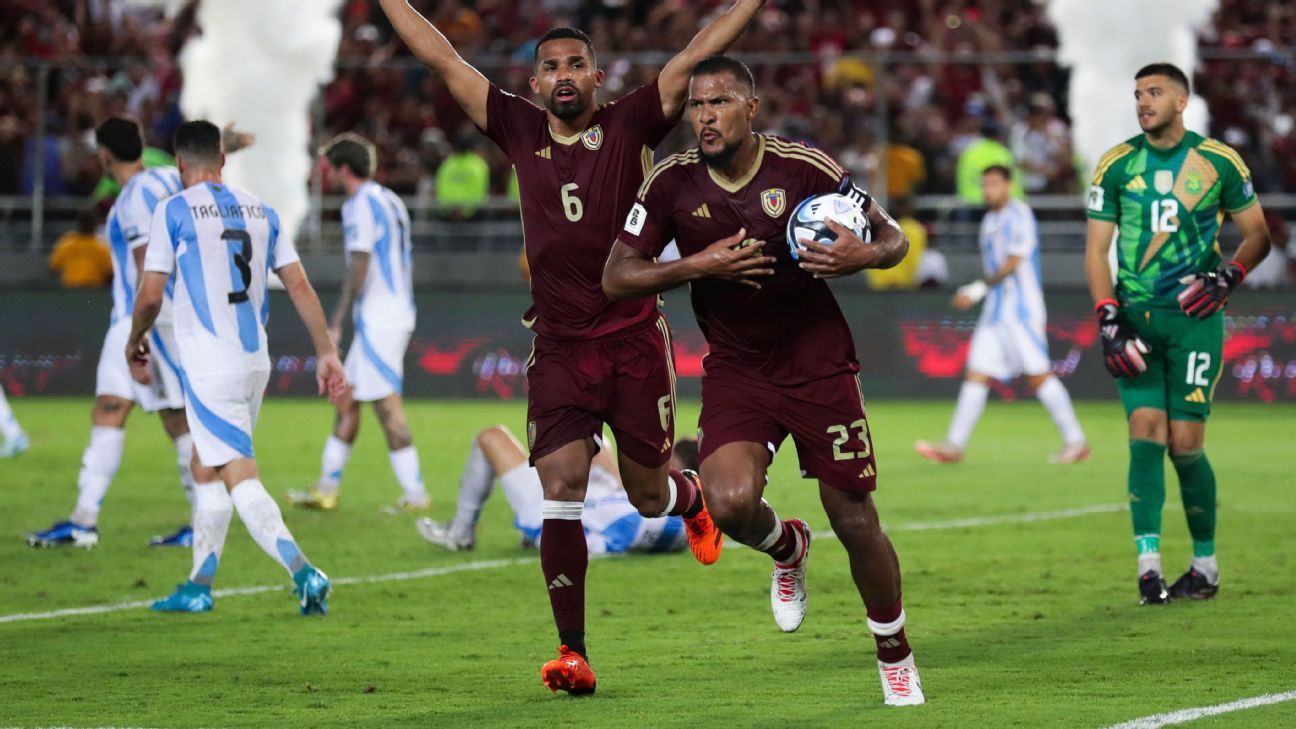 Salomón Rondón, el regreso al Monumental con la Vinotinto y su ...