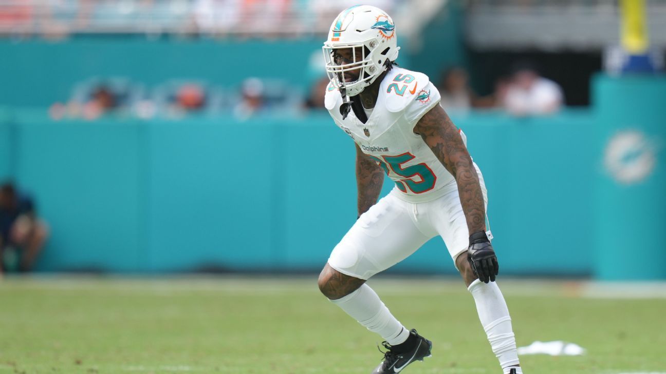 Colts' CB Xavien Howard ready for return after 18-month layoff - ESPN