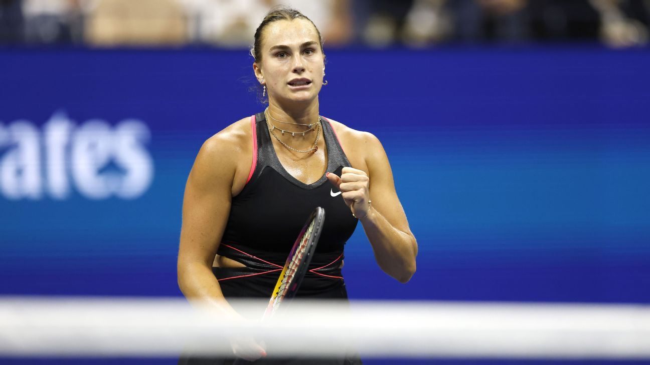 Sabalenka remontó ante Pegula, se metió en la final del US Open y buscará cortar una racha de 10 ...