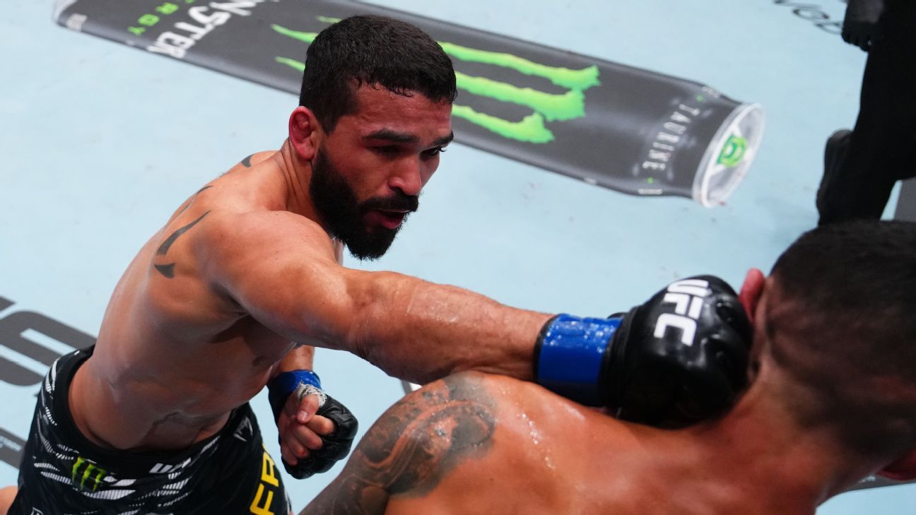 UFC: Patricio Pitbull cancela pelea porque oponente no da el peso - ESPN