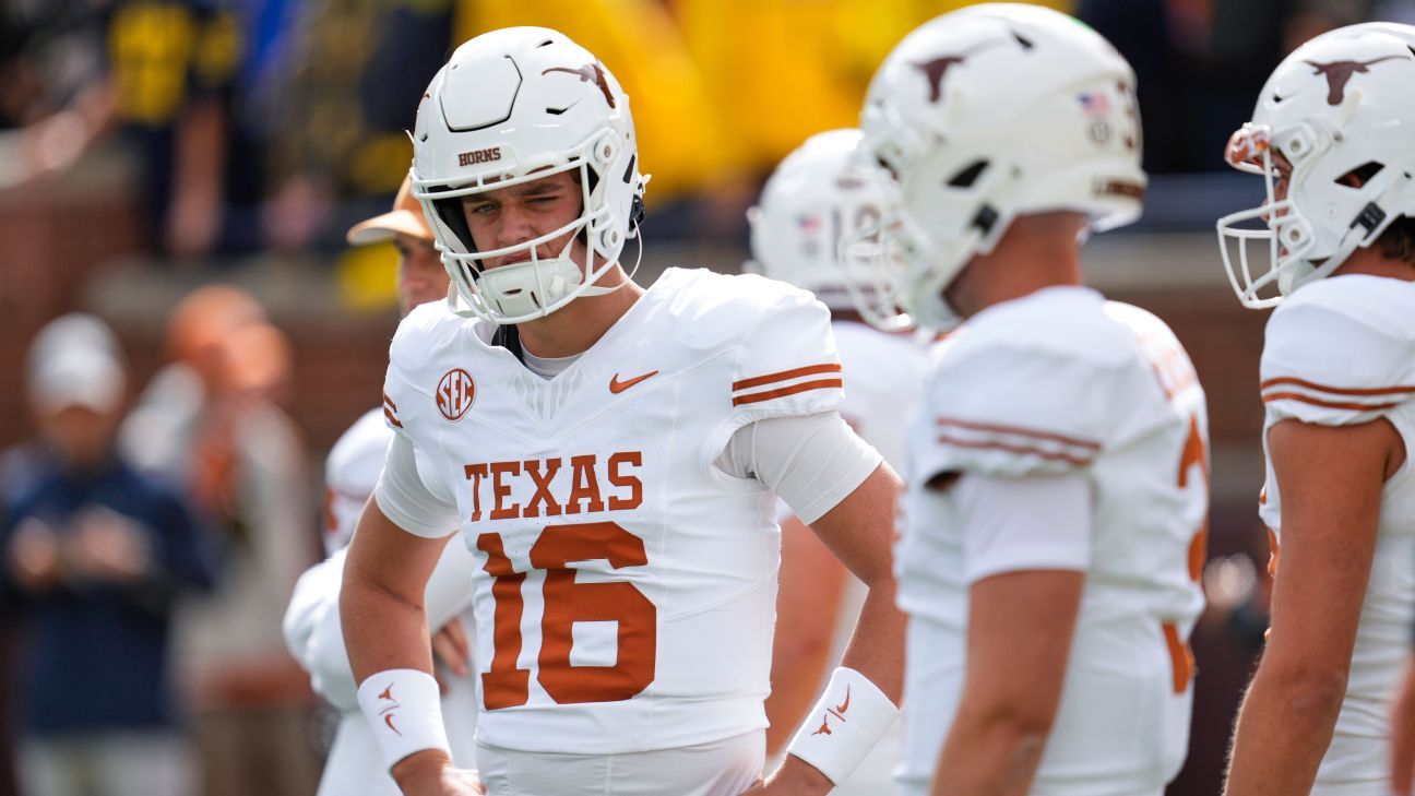 Texas-San José State : Arch Manning cherche à redorer l'image des ...