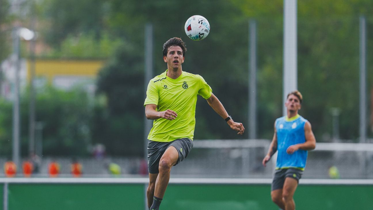 Facundo González y su llegada a Racing de Santander: "Estoy muy ilusionado" - ESPN