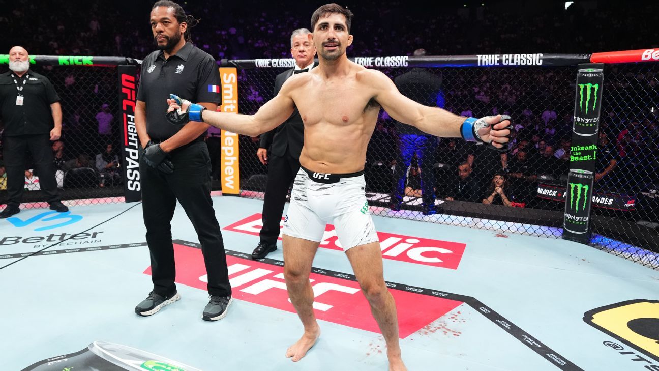 Kauê Fernandes 'arranca perna' de estreante no UFC e agradece torcida ...