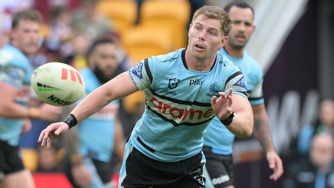 Sharks hooker's trick for speedy recovery - ESPN