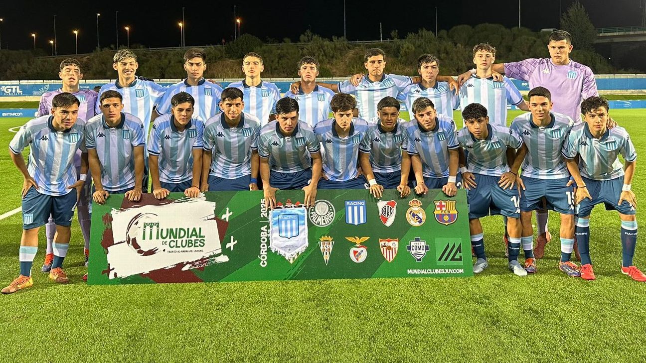 Racing eliminó al Real Madrid y está la final del Mundial de Clubes Sub ...