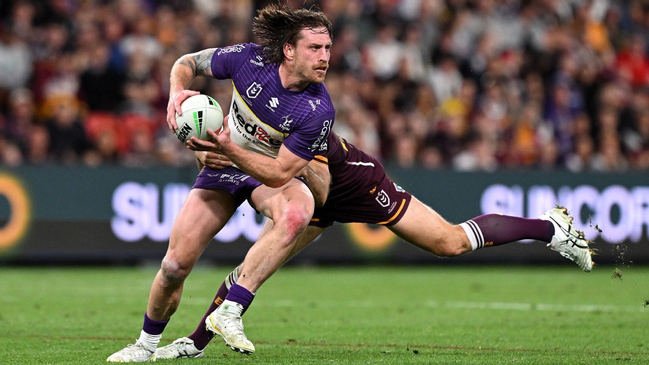 Storm star not fazed by form fade ahead of finals - ESPN