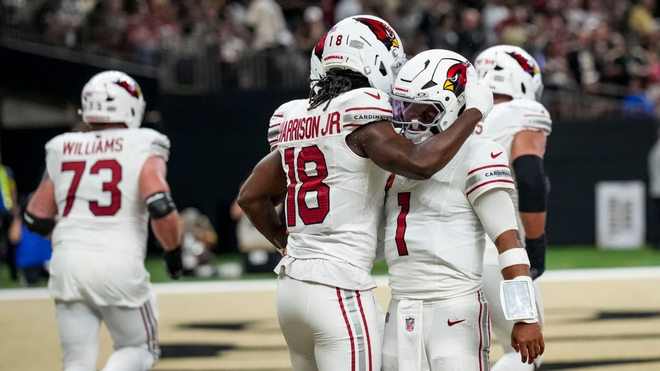 Murray-Harrison Jr. connection shows promise early - ESPN