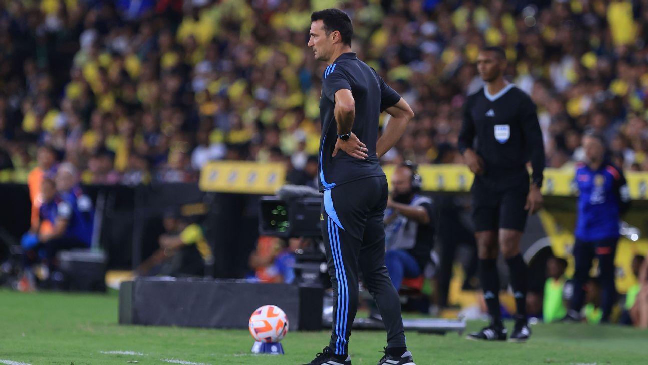 Lionel Scaloni y su elogio a Ecuador: "Siempre ha sido temible y en el ...