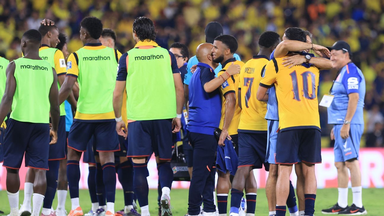 ¿Por qué Ecuador iniciará las eliminatorias con -3 puntos? - ESPN