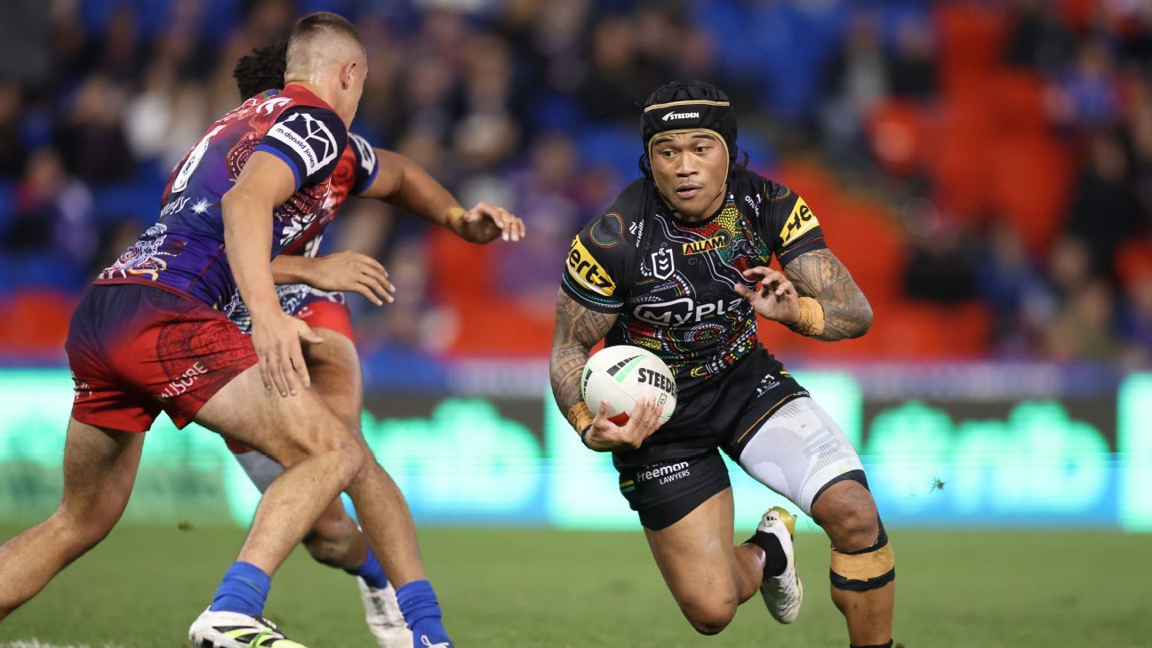 NRL: Brian To'o won't listen as body screams to stop - ESPN