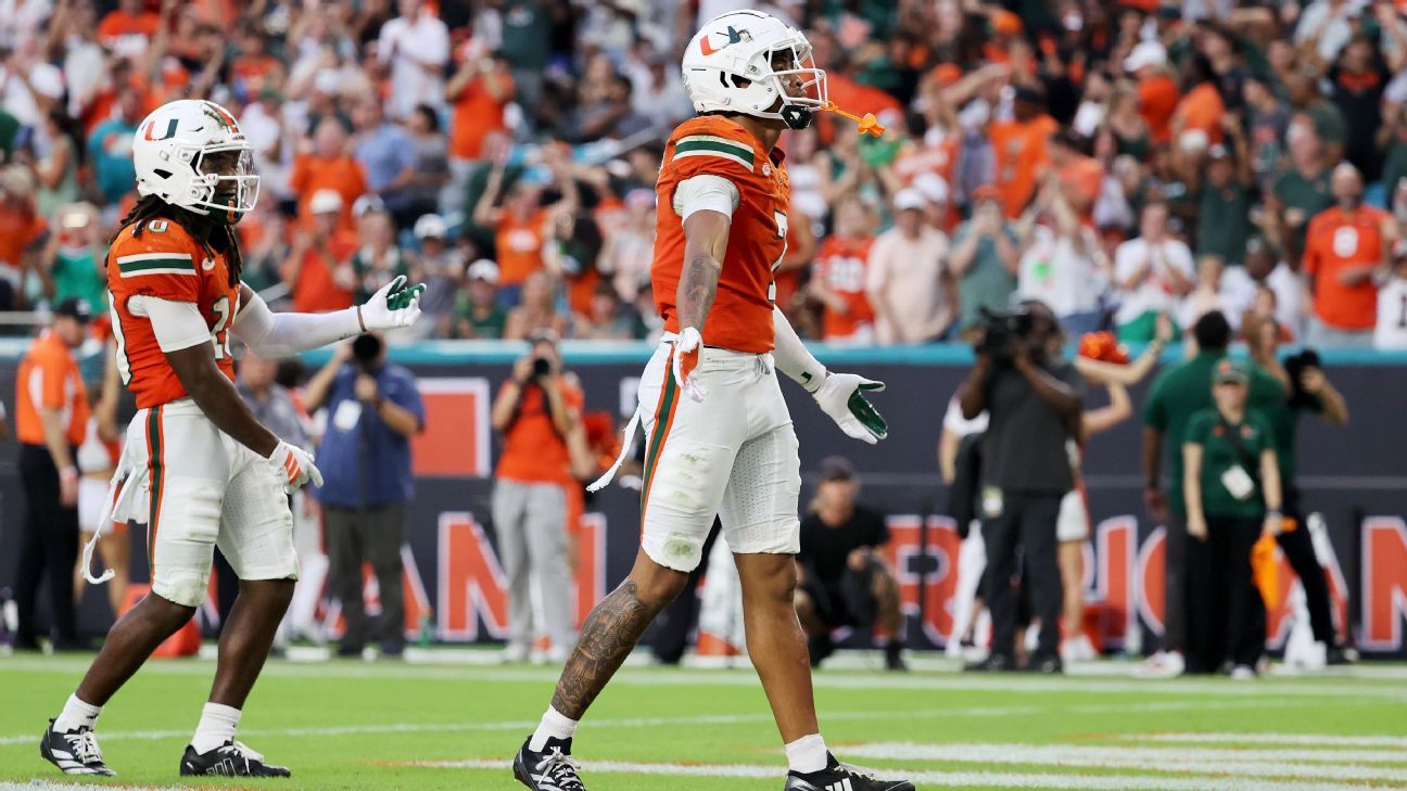 NCAA 2026 College Football: Partidos a seguir de la Semana 3 - ESPN