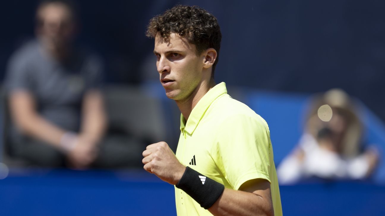 Juanma Cerúndolo barrió a Tabilo en Guangzhou, consiguió su primer ...