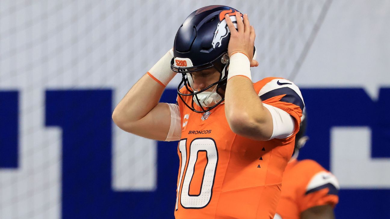 Fourth-quarter mistakes doom Broncos in disappointing loss - ESPN