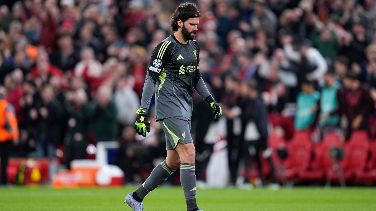 Alisson alerta Liverpool após estreia na Champions e é sincero sobre ...