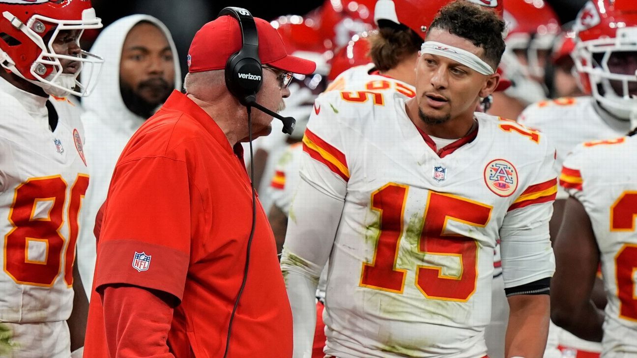NFL: ¿Cómo ver el Sunday Night Football de Chiefs vs Giants? - ESPN