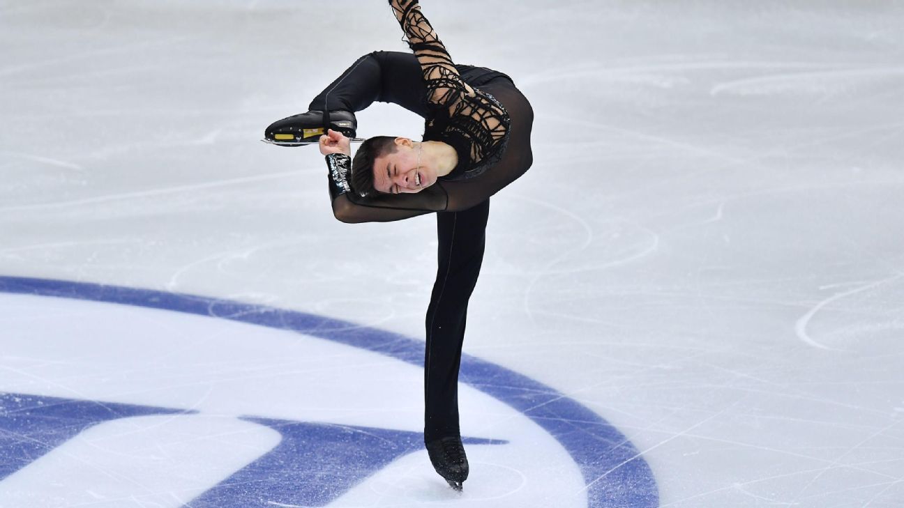 Russian figure skater wins Olympic qualifier as neutral athlete - ESPN