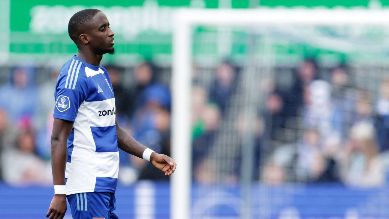 Deijl na ongelukkige trap in gezicht: "Ik ben blij dat mijn lip er nog ...