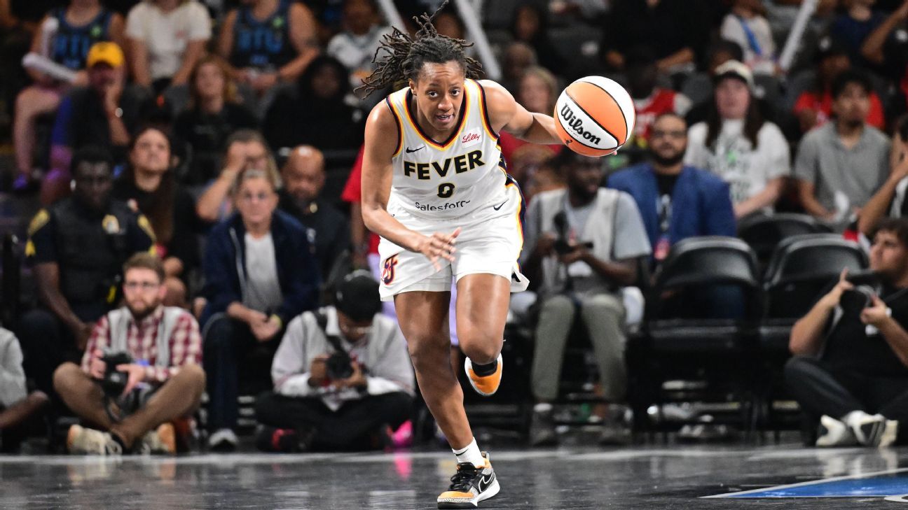 Indiana sports on top with runs from Fever, Pacers, Colts, Hoosiers - ESPN