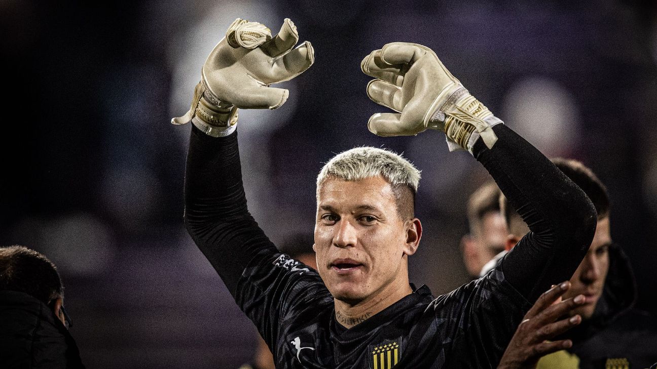 Washington Aguerre vuelve a Peñarol - ESPN