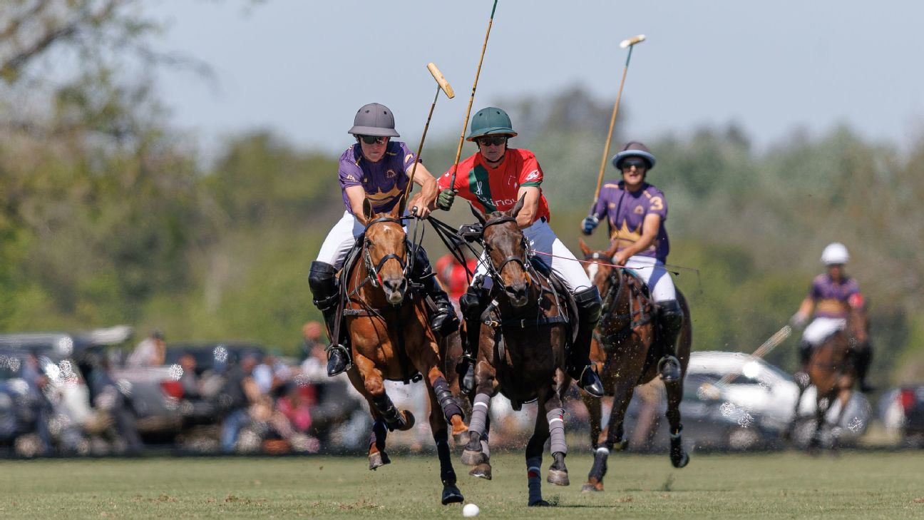 La Irenita La Hache y UAE Polo se medirán en las semifinales del 132º ...