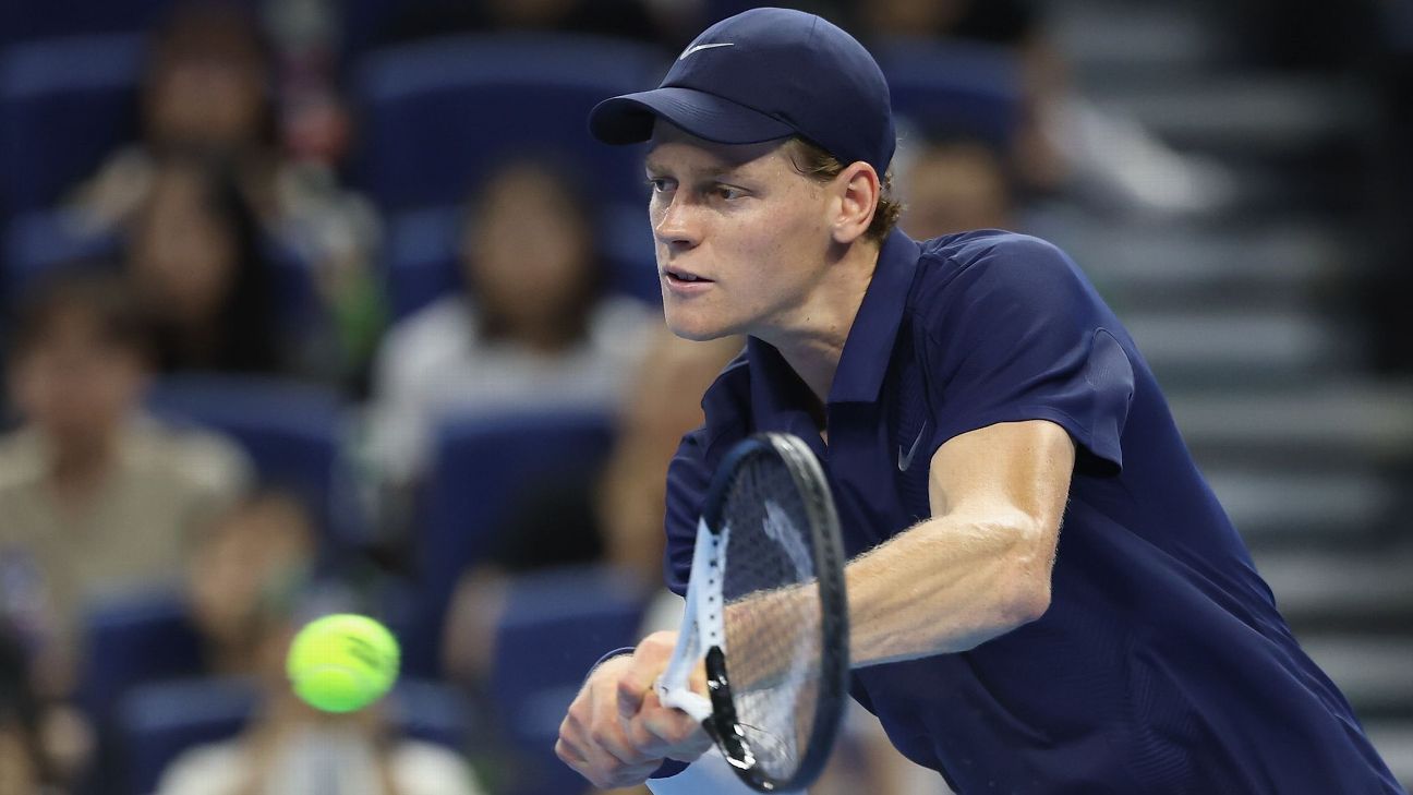 Orden de juego del ATP 500 de Beijing con la presencia de Jannik Sinner ...