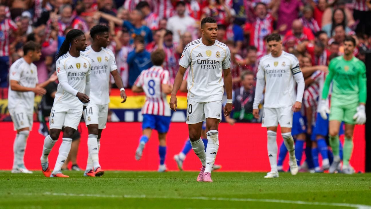 Real Madrid: cinco momentos que marcaron la goleada ante el Atlético - ESPN