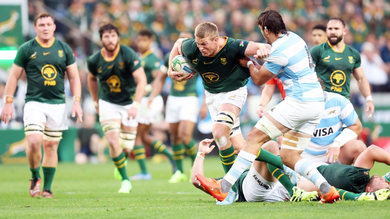 Ox Nche returns for Springboks' Rugby Championship 'final' vs ...