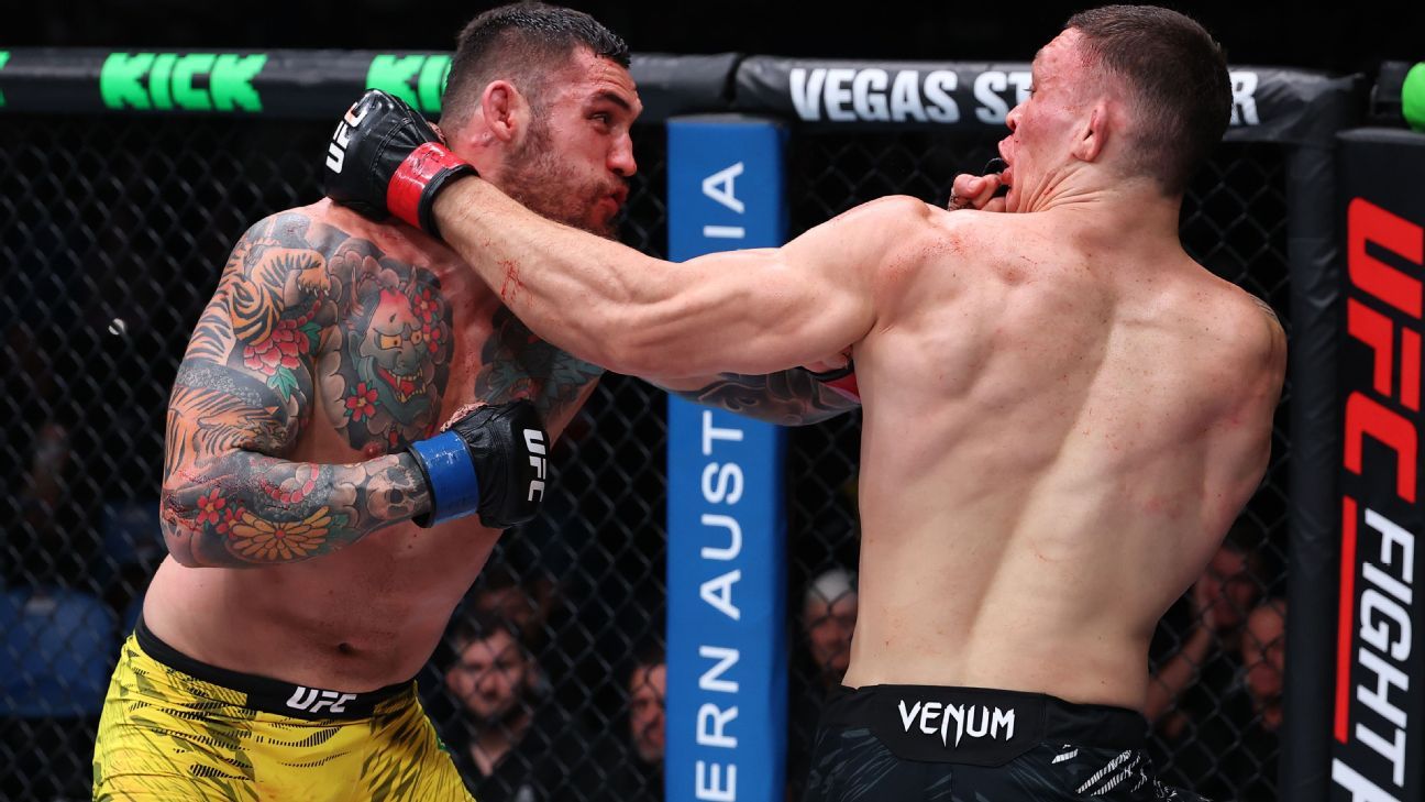 Rodolfo Bellato é superado por neozelandês e sofre primeira derrota no ...