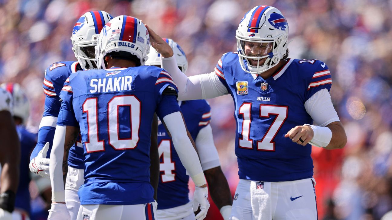 NFL: Josh Allen comanda quarta vitória do invicto Buffalo Bills contra ...