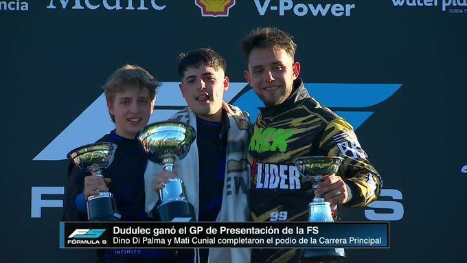 Fórmula Streamers: Franco Dudulec es el ganador de la primera fecha - ESPN