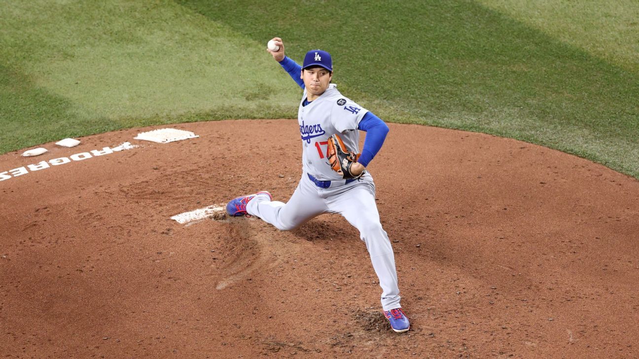 Shohei Ohtani entering rare air by starting as pitcher and hitter in ...