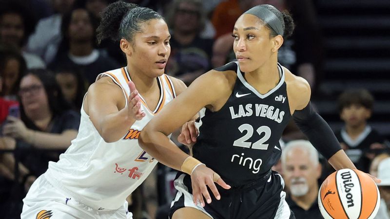 WNBA Finals 2025: Previa de Las Vegas Aces vs. Phoenix Mercury - ESPN
