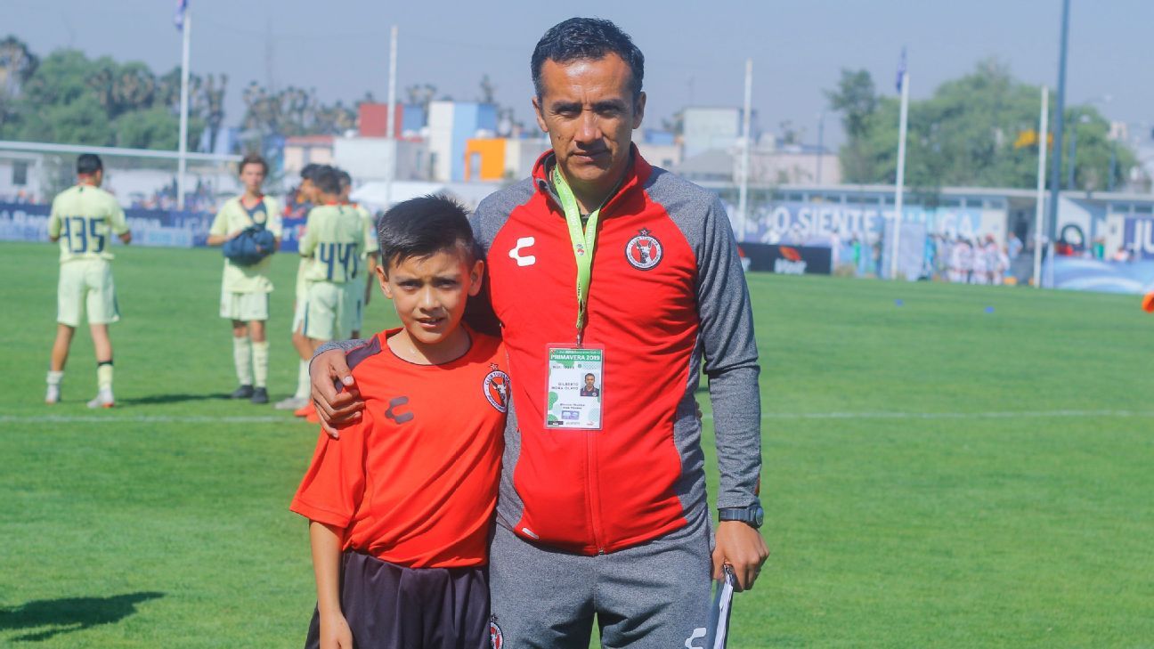 El consejo de Gilberto Mora padre a su hijo para el Mundial Sub-20 - ESPN