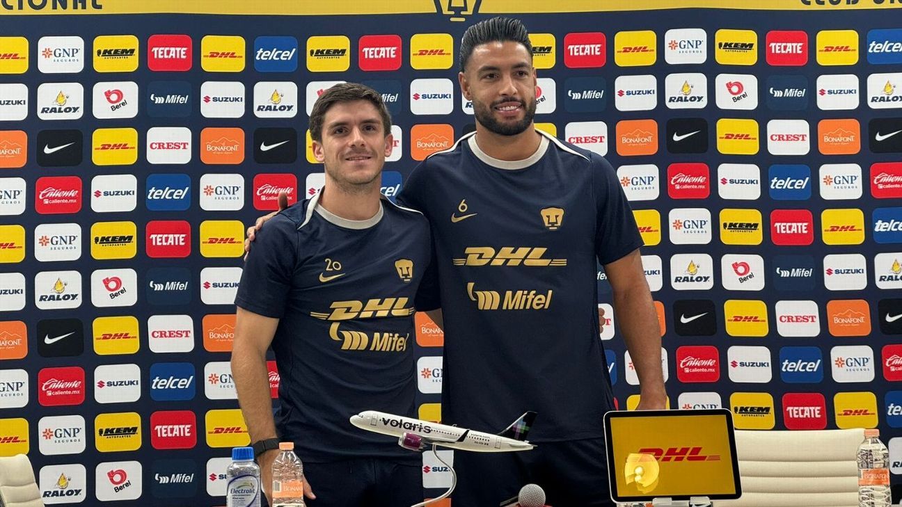 En Pumas consideran que no hay crisis tras goleada ante América - ESPN