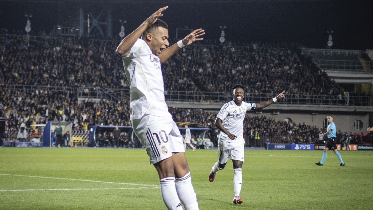 UCL stats: Mbappe joins Ronaldo, Messi with 60; Haaland's 52 overtakes ...