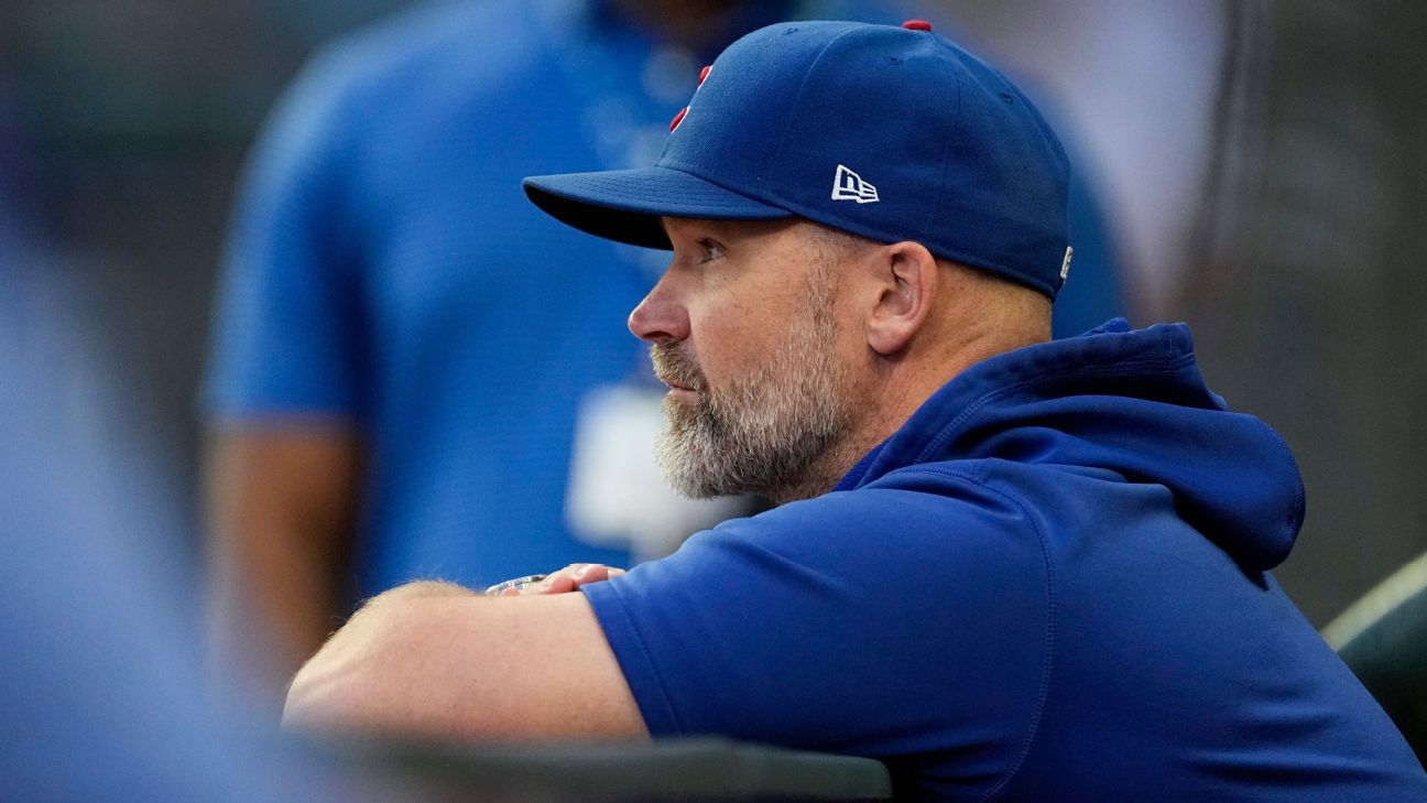 Ex Brave David Ross alza la mano como manager del equipo - ESPN