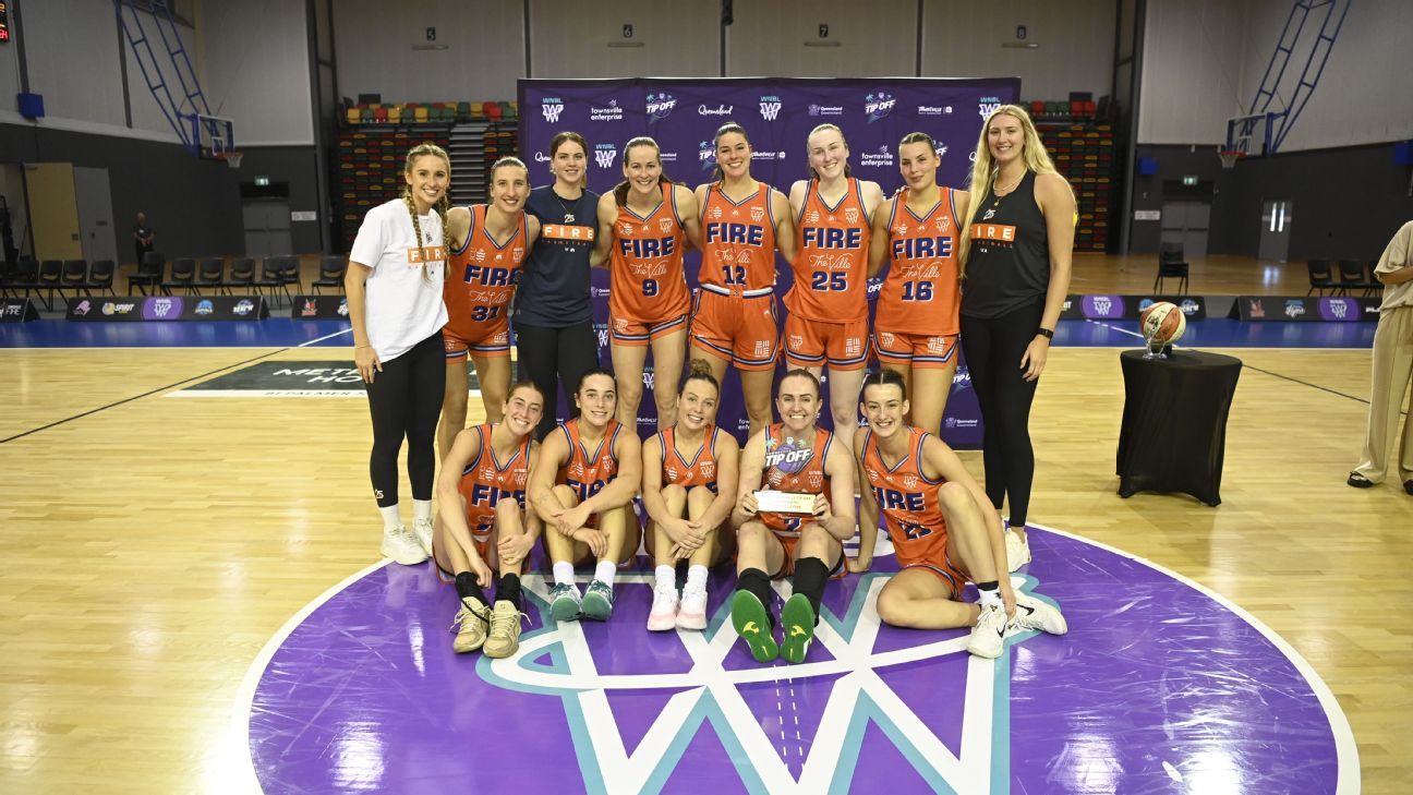 WNBL Townsville Tip Off: Can the Fire be stopped? - ESPN