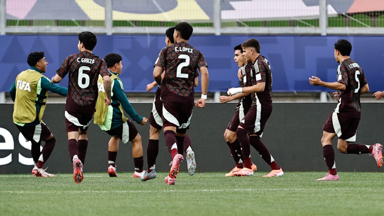 Gil Mora lleva a México a los octavos de final del Mundial Sub20 - ESPN