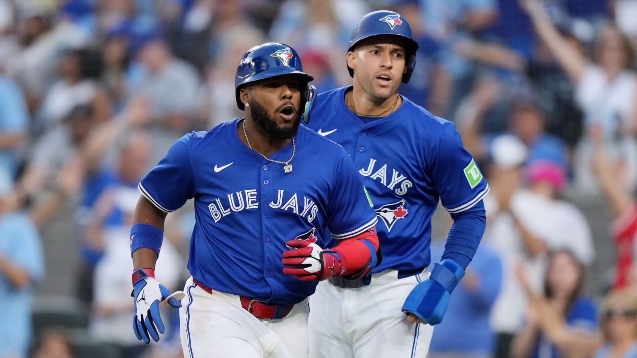 Playoffs MLB: Cómo Springer y Blue Jays llegaron a la cima de la LA - ESPN
