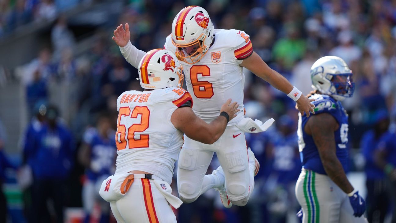 Overreactions Semana 5 NFL: Baker Mayfield es candidato a MVP. - ESPN