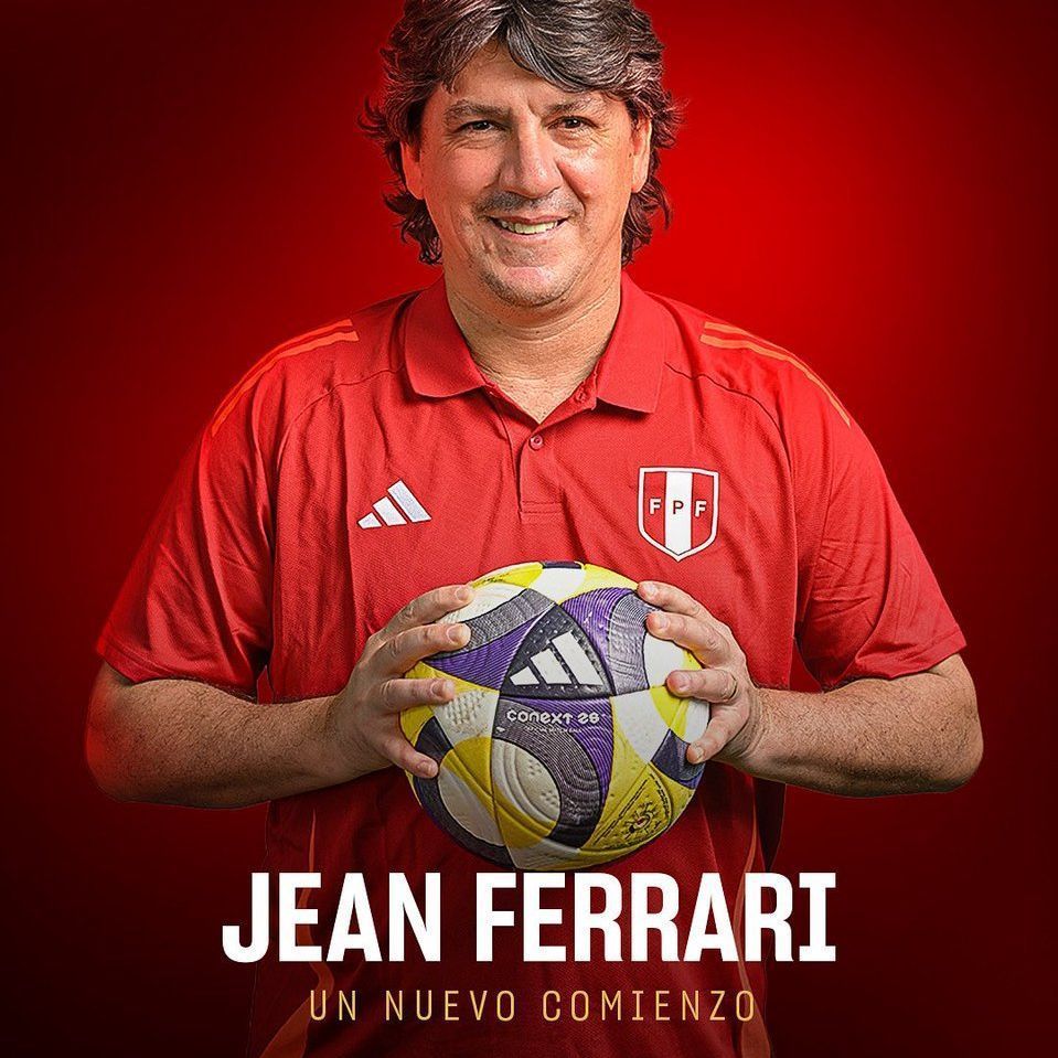 Jean Ferrari habló sobre el perfil de DT que busca para Perú de cara a ...