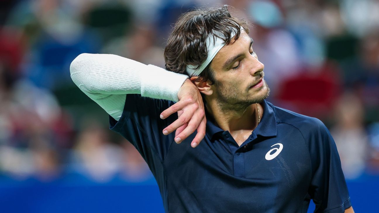 Musetti reavivó la polémica con el público chino en Shanghai: "Sé que cometí un error pero ...