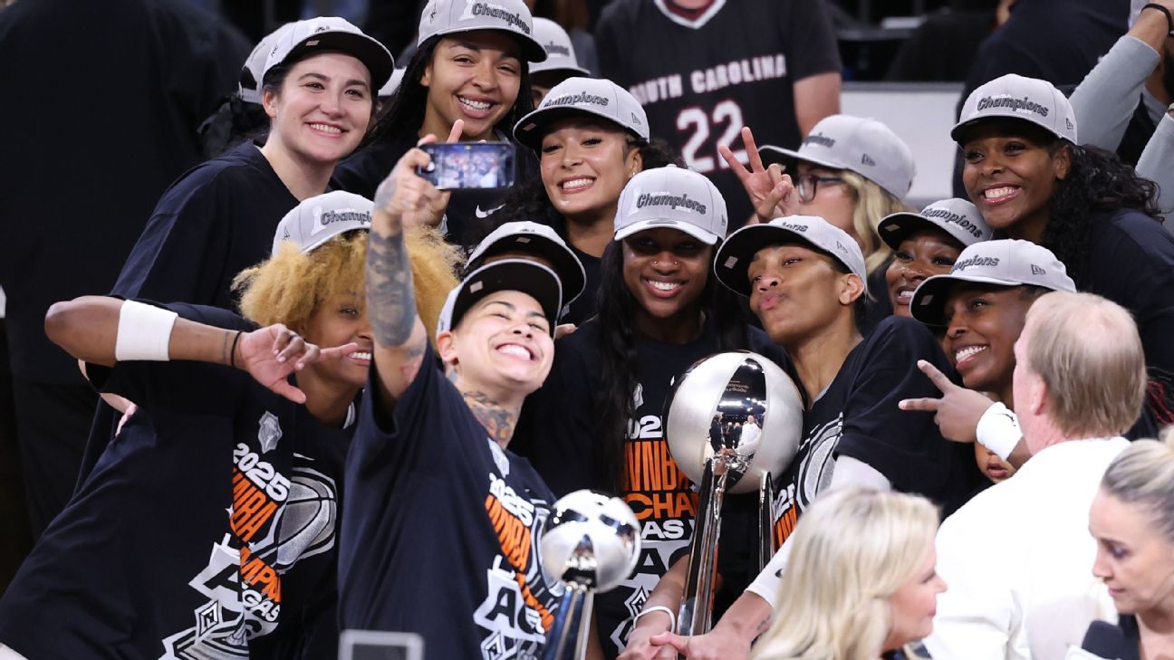 Las Vegas Aces consiguen su tercer título en la WNBA - ESPN