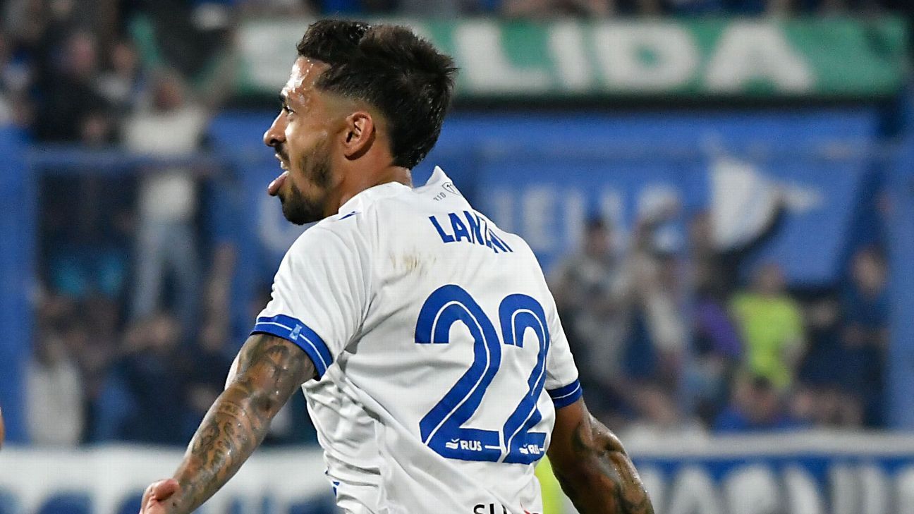 ¡Golazo de Lanzini para empatar el partido entre Vélez y Rosario ...